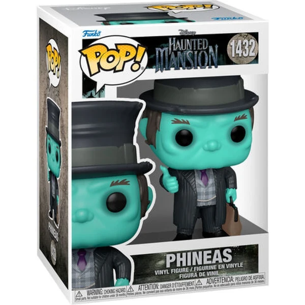 Funko POP! #1432 Disney: Haunted Mansion - Phineas - PGS.sk