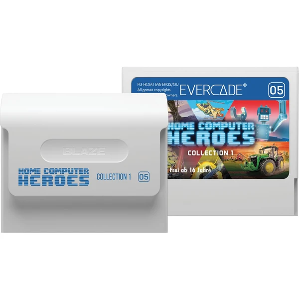 Home Computer Cartridge 05. Home Computer Heroes Collection 1 (Evercade ...