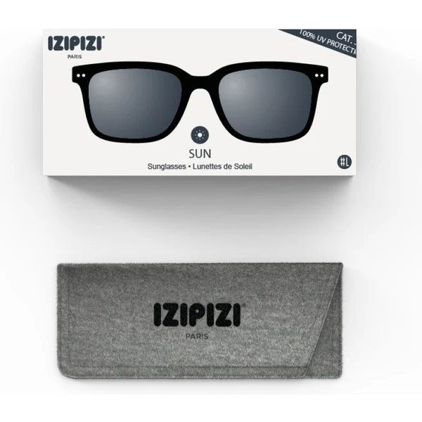 Izipizi SUN #L Black - Smarty.sk