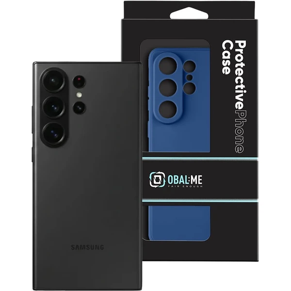OBAL:ME Matný TPU kryt Samsung Galaxy S26 Ultra modrý - PGS.sk