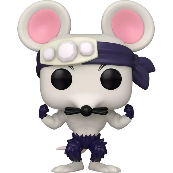 Funko POP! #1536 Animation: Demon Slayer - Muscle Mouse (Exclusive ...