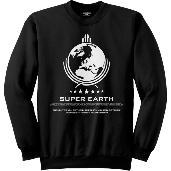 Mikina Helldivers 2 - Super Earth Logo M - Smarty.sk