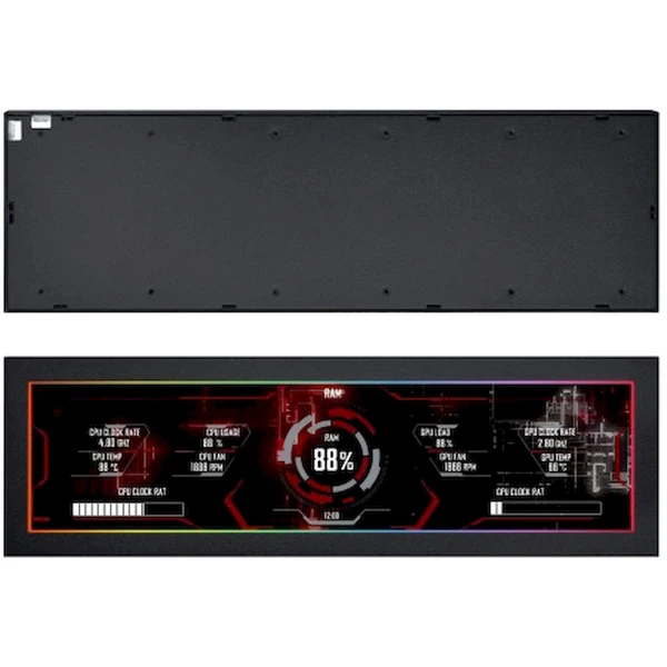 Lian Li 8.8" Universal Screen čierny - Smarty.sk