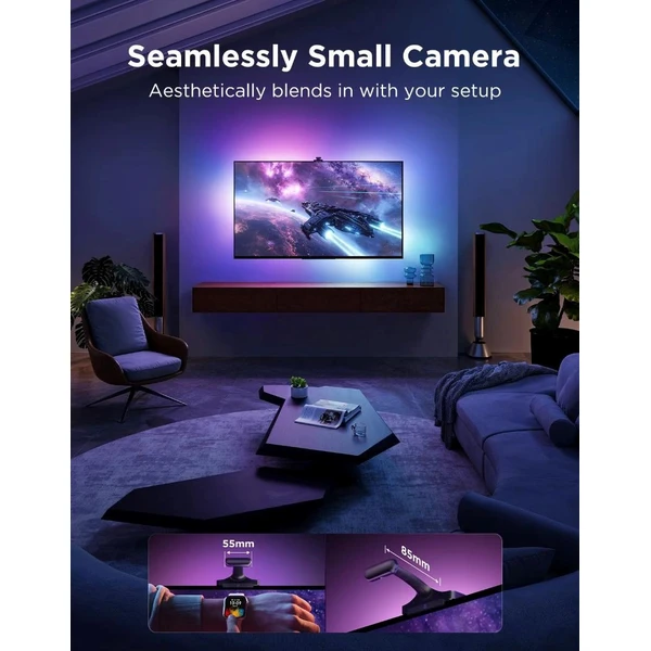 Govee TV Backlight 3 Pro 55-65" SMART LED podsvietenie RGBIC - Smarty.sk