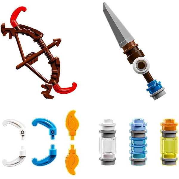 LEGO Horizon Adventures 77037 Aloy a Varl vs. Shell-Walker a Sawtooth ...