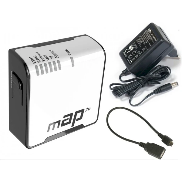 MikroTik RouterBOARD RBmAP2nD mAP Access Point - Smarty.sk