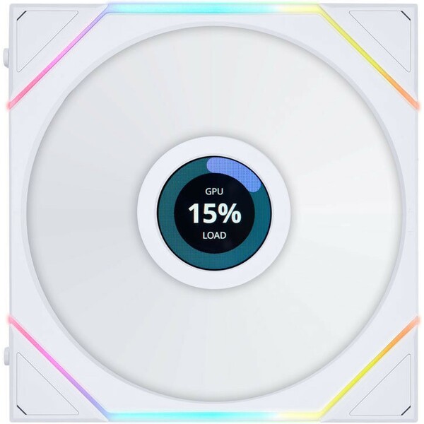 Lian Li UNI FAN TL LCD Series ventilátor 140mm biely - Smarty.sk