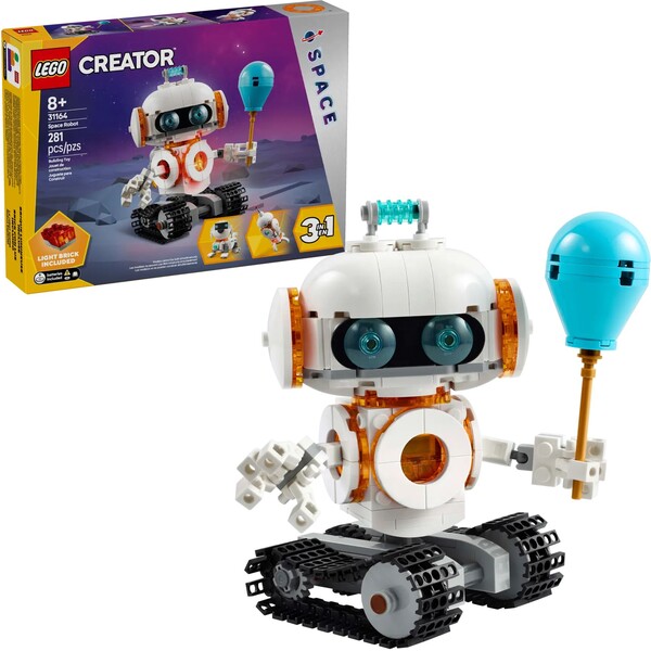LEGO Creator 3 v 1 31164 Vesmírny robot - Smarty.sk