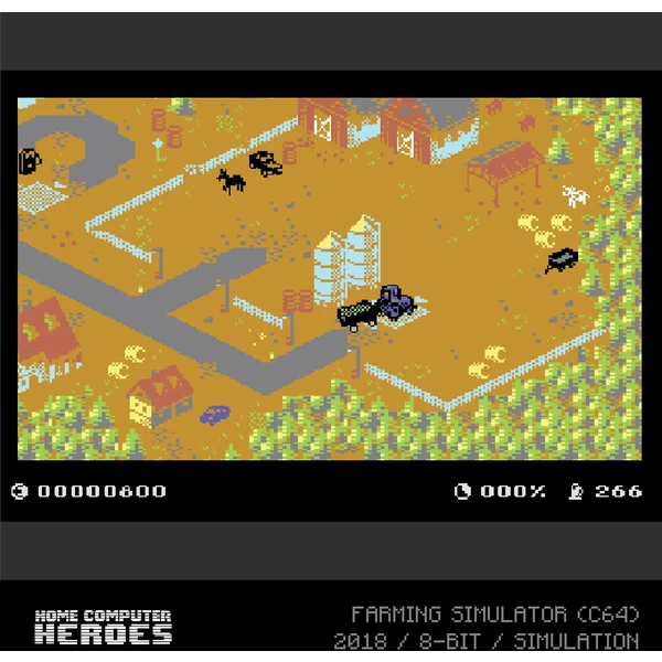 Home Computer Cartridge 05. Home Computer Heroes Collection 1 (Evercade ...