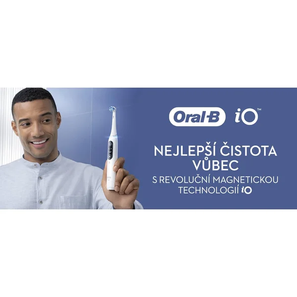 Oral-B iO7 Series Duo Pack Black Onyx/White Extra Handle - Smarty.sk
