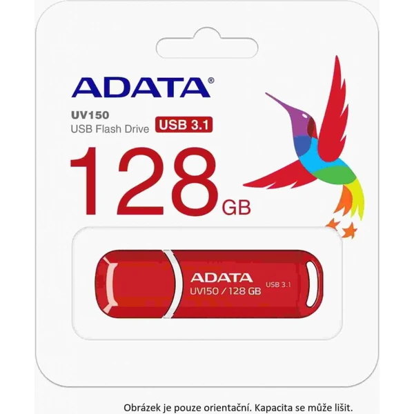 ADATA Flash Disk 32GB UV150 červená - Smarty.sk