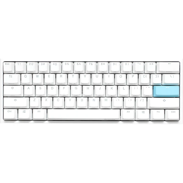 Ducky One 2 Pro Mini Cherry Silent Red herná klávesnica (US) biela ...