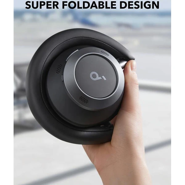 Bluetooth slúchadlá Anker soundcore Space One Pro čierna - Smarty.sk