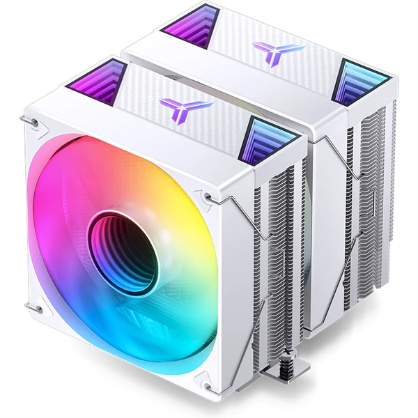 Jonsbo CR-3000 Dual Tower ARGB biely - Smarty.sk