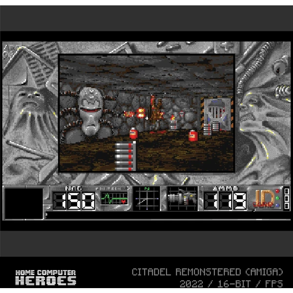 Home Computer Cartridge 05. Home Computer Heroes Collection 1 (Evercade ...