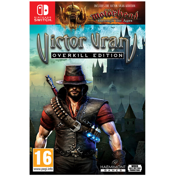 Victor Vran: Overkill Edition (SWITCH) - Smarty.sk