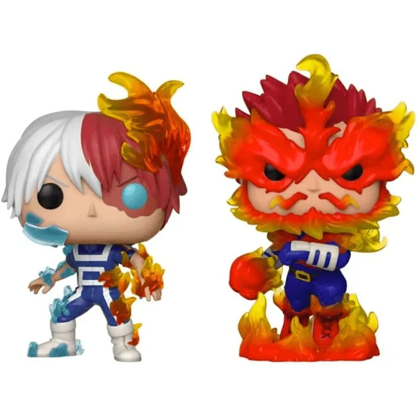 Funko POP Animation: MHA S9 2pk-Endeavor/Todoroki - Smarty.sk