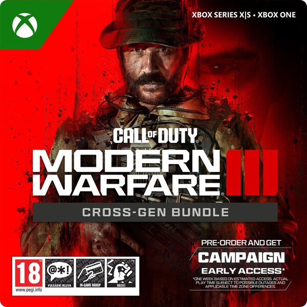 Call of Duty: Modern Warfare 3 - Cross-Gen Bundle (Xbox One/Xbox Series ...