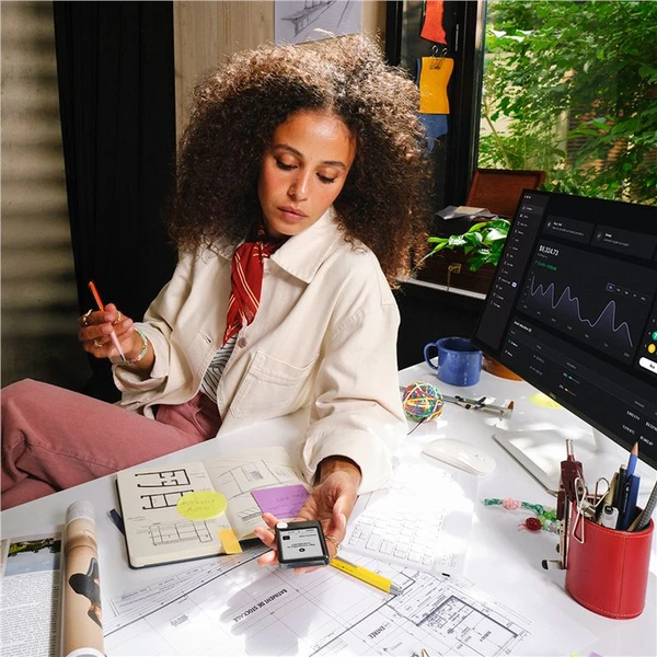 Ledger Nano Gen5 krypto peňaženka (iOS/Android/Windows/MacOS/Linux) čierna - Smarty.sk