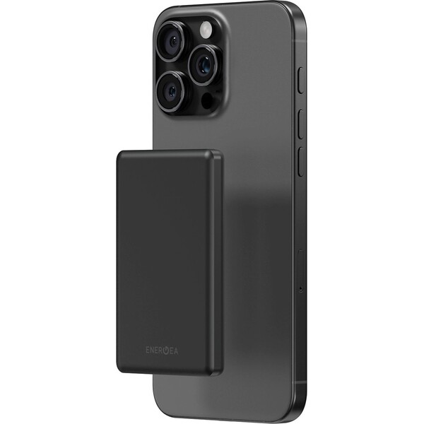 ENERGEA ALUPAC MINI 5K, 5000 MAH MINI ALUMINIUM MAGSAFE COMPATIBLE ...