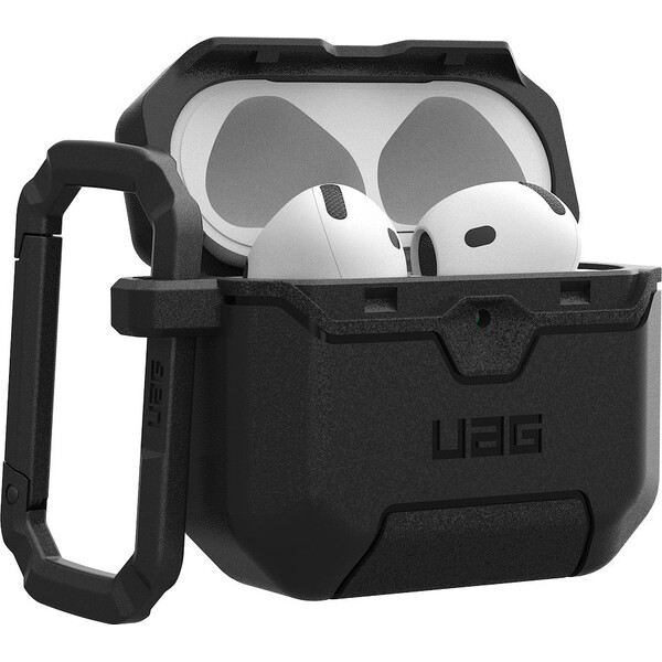 UAG Scout puzdro AirPods 4 čierne - Smarty.sk