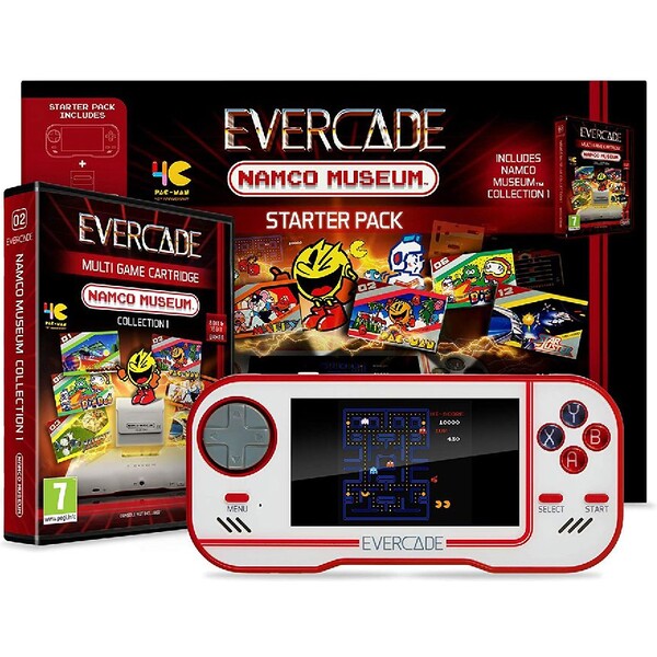 Evercade Handheld Starter Pack | Smarty.sk