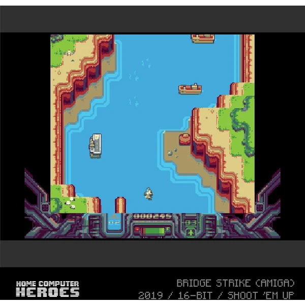 Home Computer Cartridge 05. Home Computer Heroes Collection 1 (Evercade ...