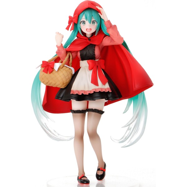 Figurka Taito Prize Hatsune Miku - Miku Little Red Riding Hood ...