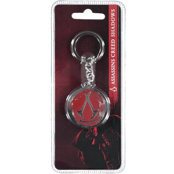 Kľúčenka Assassin Creed Shadows - Round Logo - PGS.sk