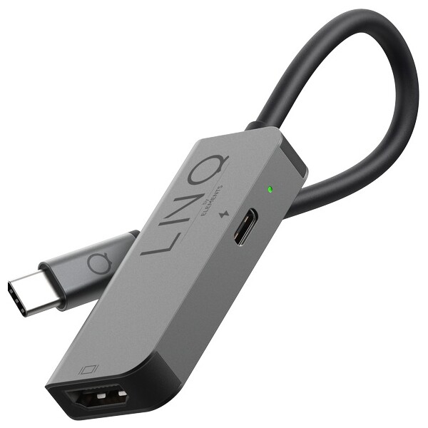 LINQ 2v1 USB-C - HDMI adaptér - Smarty.sk