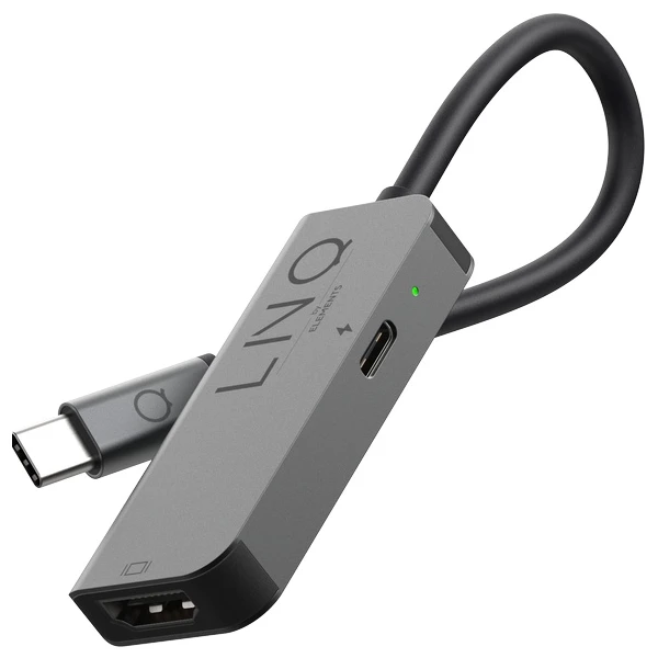 LINQ 2v1 USB-C - HDMI adaptér | Smarty.sk