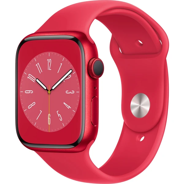 Apple Watch Series 8 Cellular 45mm PRODUCT(RED) červený hliník s ...
