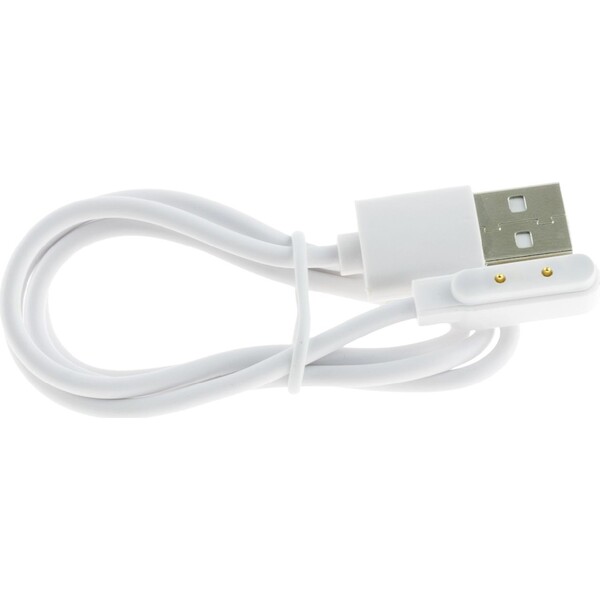 LAMAX USB-A napájací kábel pre WatchY4 0,8 m biely - Smarty.sk