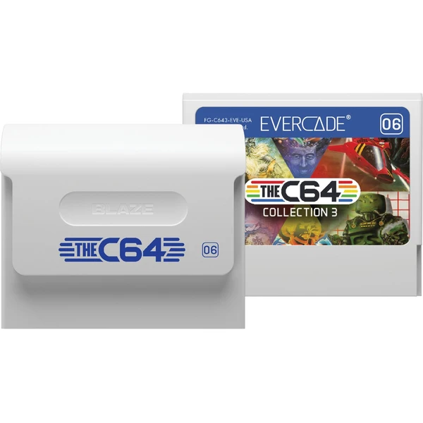 Home Computer Cartridge 06. THEC64 Collection 3 (Evercade) - Smarty.sk