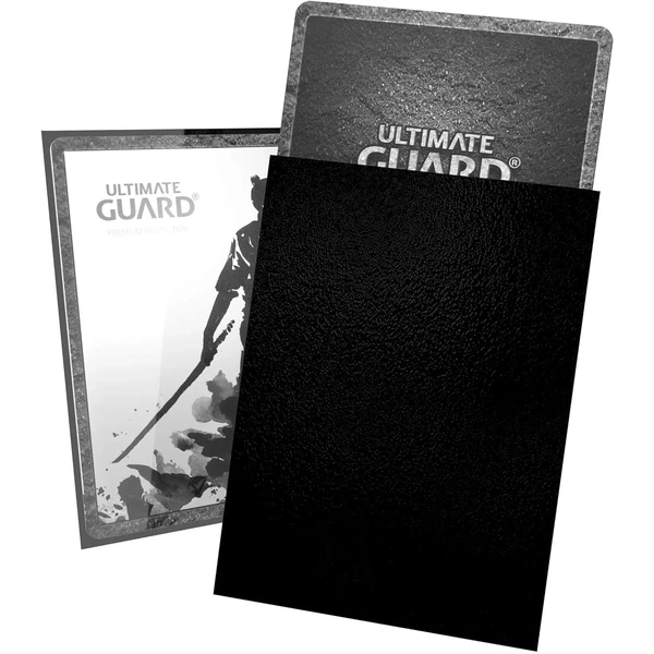 Ultimate Guard Katana Standard Size ochranné obaly (100 obalov) čierne ...