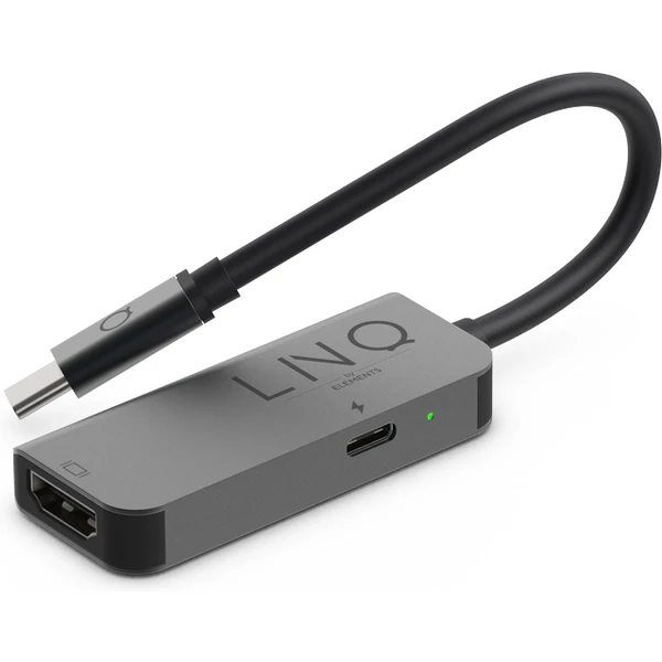 LINQ 2v1 USB-C - HDMI adaptér | Smarty.sk