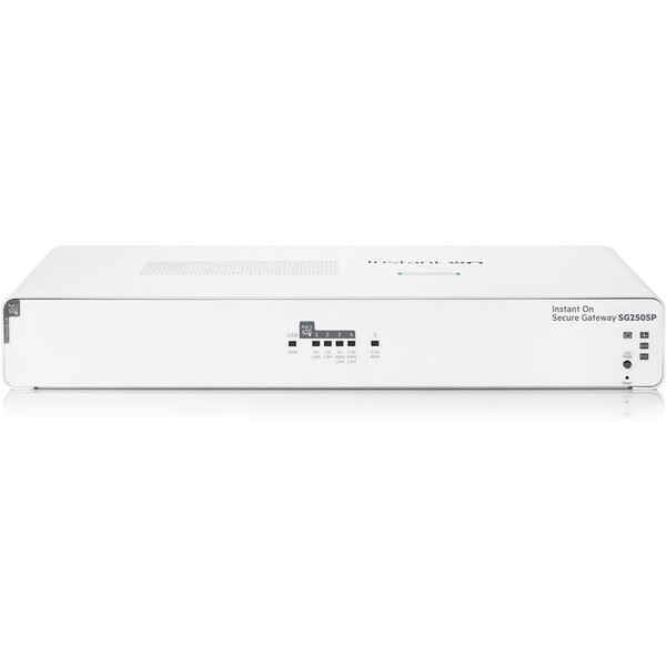 HPE Networking Instant On Secure Gateway SG2505P - Smarty.sk