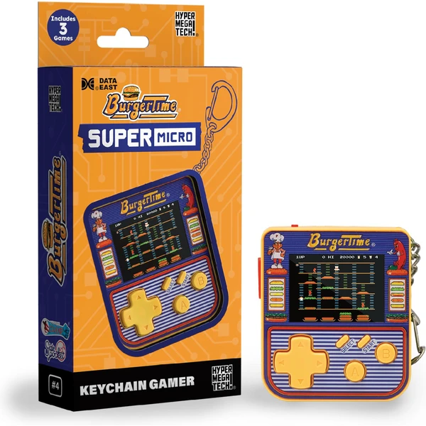 Evercade Super Micro BurgerTime Keychain Gamer - PGS.sk