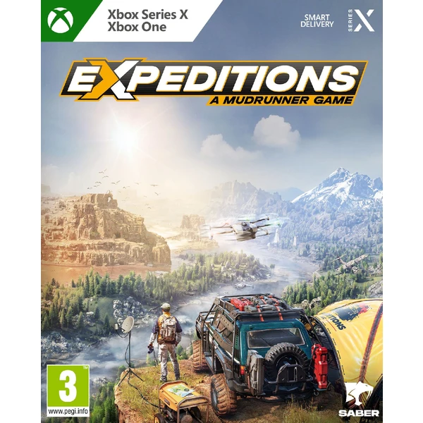 Expeditions: A MudRunner Game (Xbox One/Xbox Series X) - Smarty.sk
