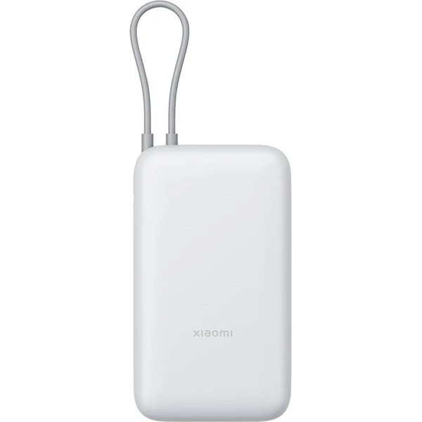 Xiaomi 22.5W Power Bank 20000mAh (Integrated Cable) svetlo šedá - Smarty.sk