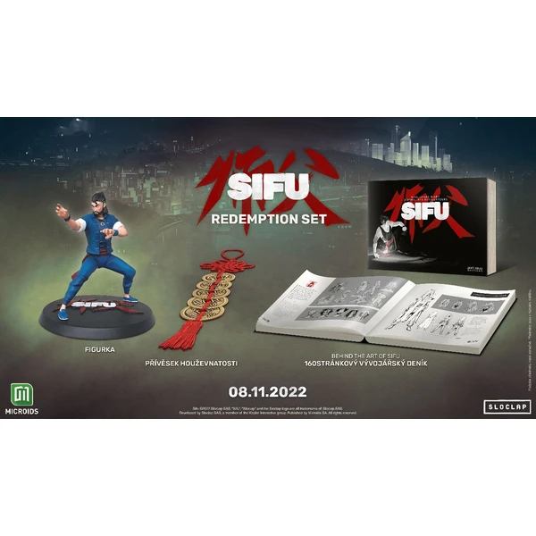 Sifu - Redemption Set - PGS.sk