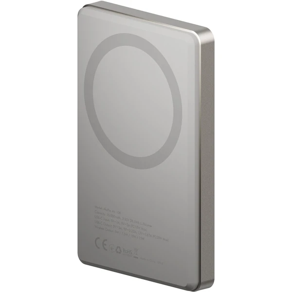 ENERGEA ALUPAC AIR, 10000 MAH ULTRA LIGHT MAGSAFE ALUMINIUM COMPATIBLE ...