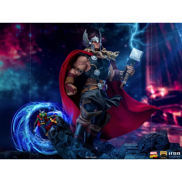 Thor Unleashed Deluxe - Art Scale 1/10 - Marvel Comics - Smarty.sk