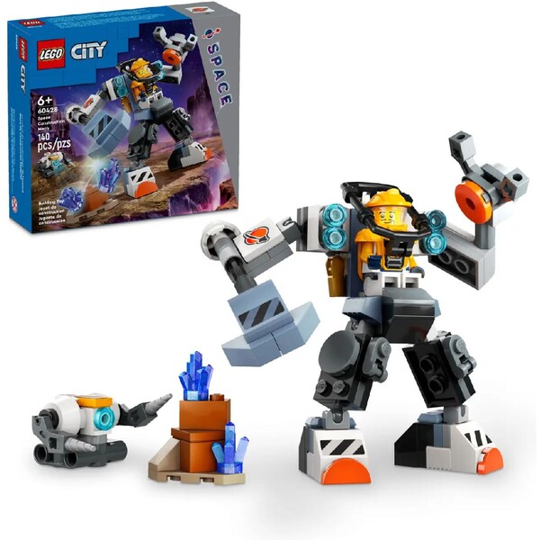 LEGO® City 60428 Vesmírný konstrukční robot - Smarty.sk