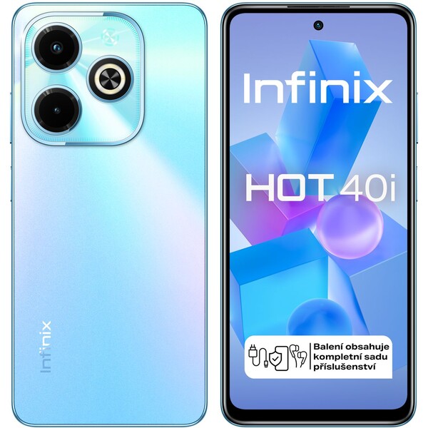 Infinix Hot 40i 8GB/256GB modrá - Smarty.sk