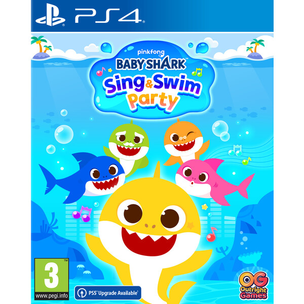 Baby Shark: Sing And Swim party (PS4) - Smarty.sk
