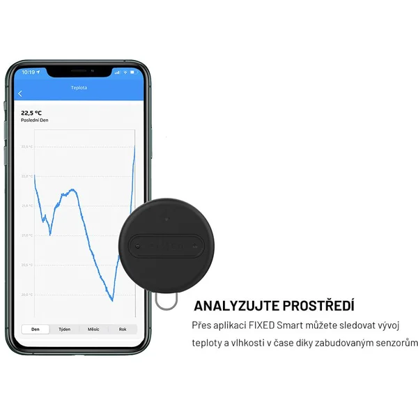 FIXED Sense Smart tracker biel - Smarty.sk