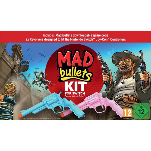 Mad Bullets Kit (Switch) - Smarty.sk