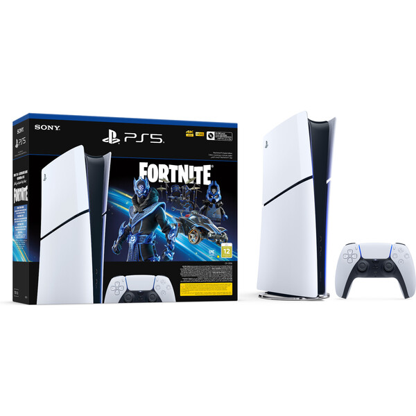 PlayStation 5 Slim Digital Edition Fortnite bundle - Smarty.sk