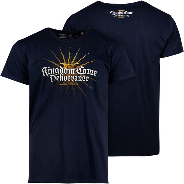 Tričko Kingdom Come Deliverance II - Logo L - Smarty.sk